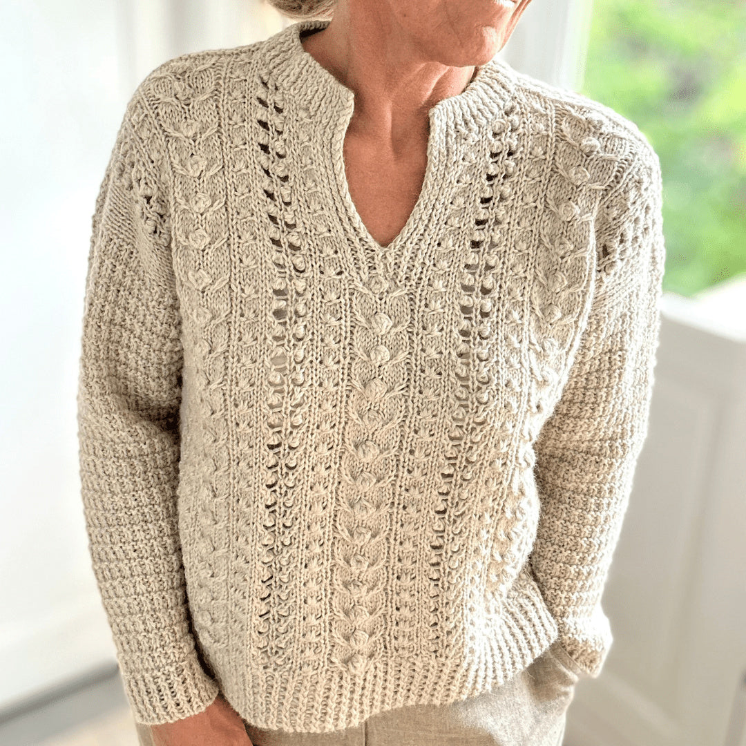 CoCo Swirl - Sweater – Hobbii