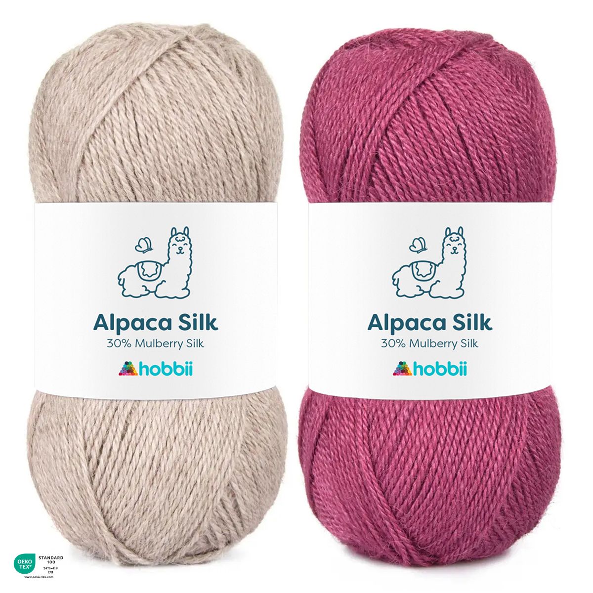 Alpaca Silk – Hobbii