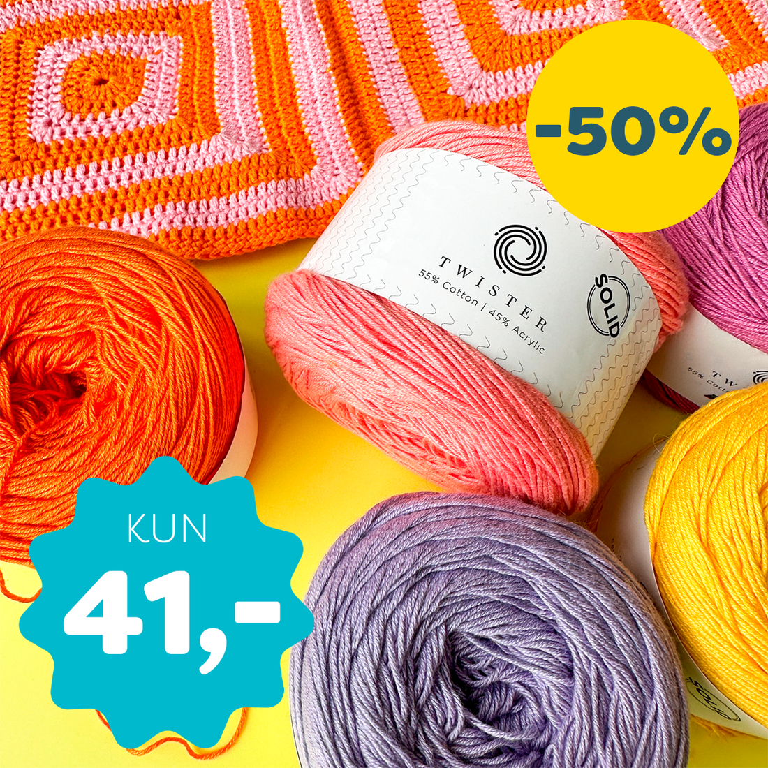 Garn og tilbehør fra Hobbii.dk - Leveret med kærlighed